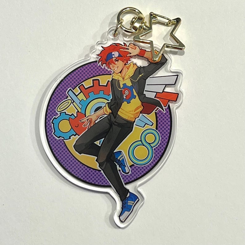 SK8 the Infinity Keychains Reki Langa Miya Cherry Joe - Etsy