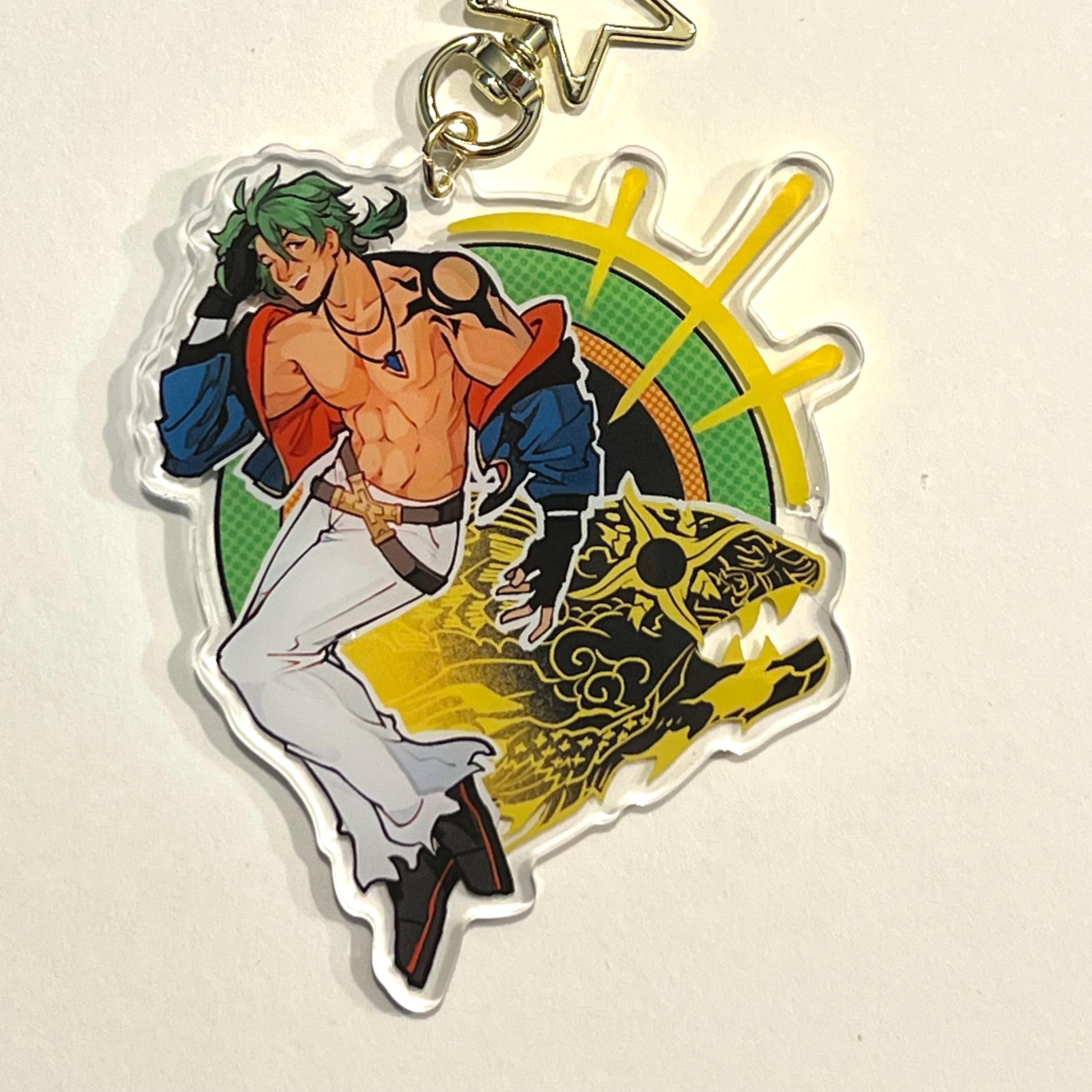 SK8 the Infinity Keychains Reki Langa Miya Cherry Joe - Etsy