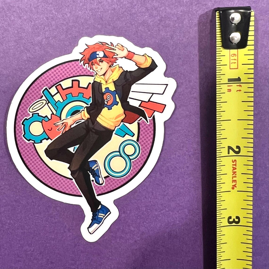 SK8 the Infinity Sticker Reki Langa Miya Cherry Joe - Etsy.de