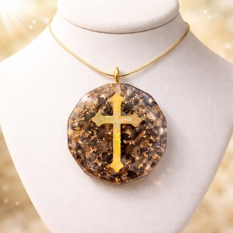 Orgonite “divine Shield” – Protection, Grounding & Inner Strength ...