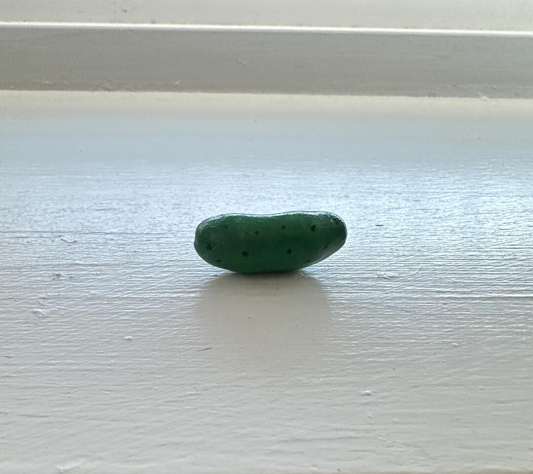 Pickle Clay Magnet - Etsy