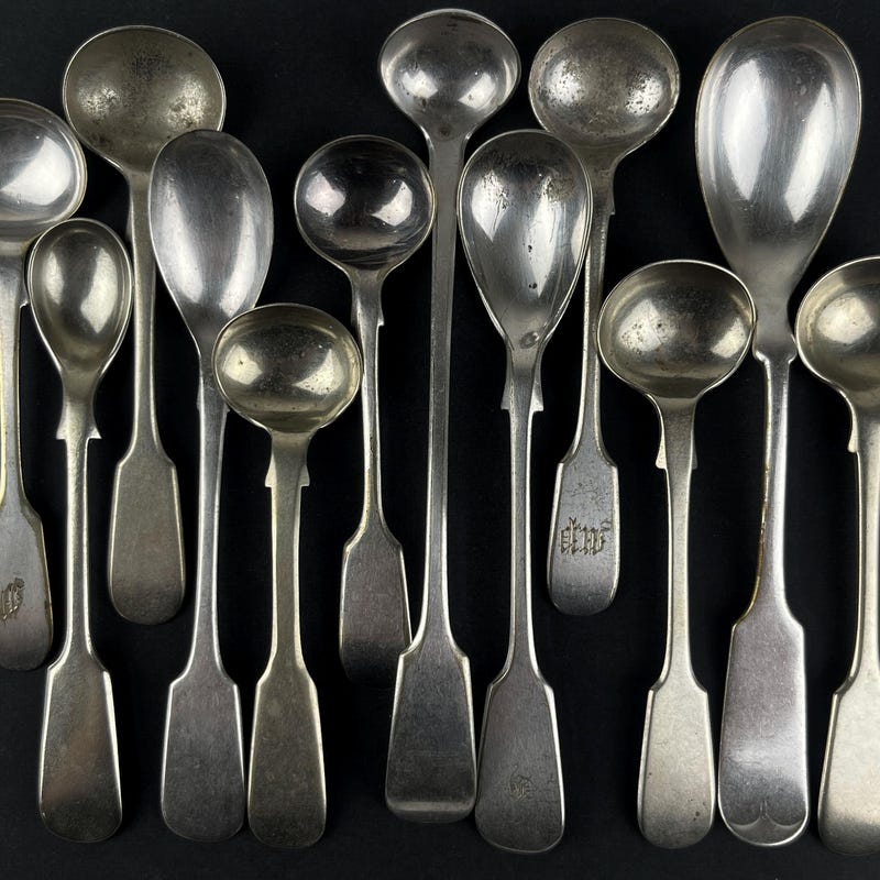 Mustard Spoon - Etsy