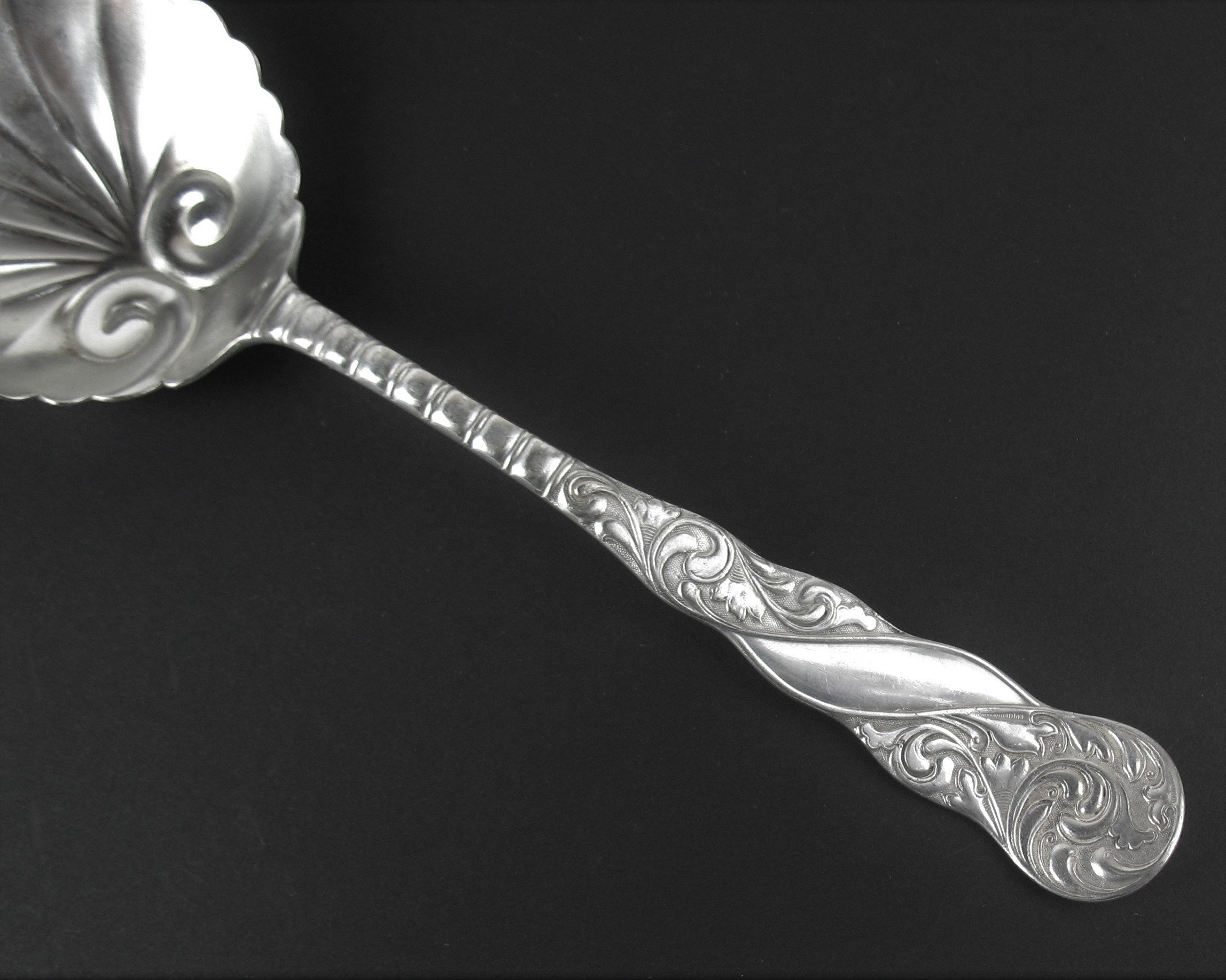 Antique Berry Serving Spoon Royal 1890 Pattern Made by Rogers + Bro ...