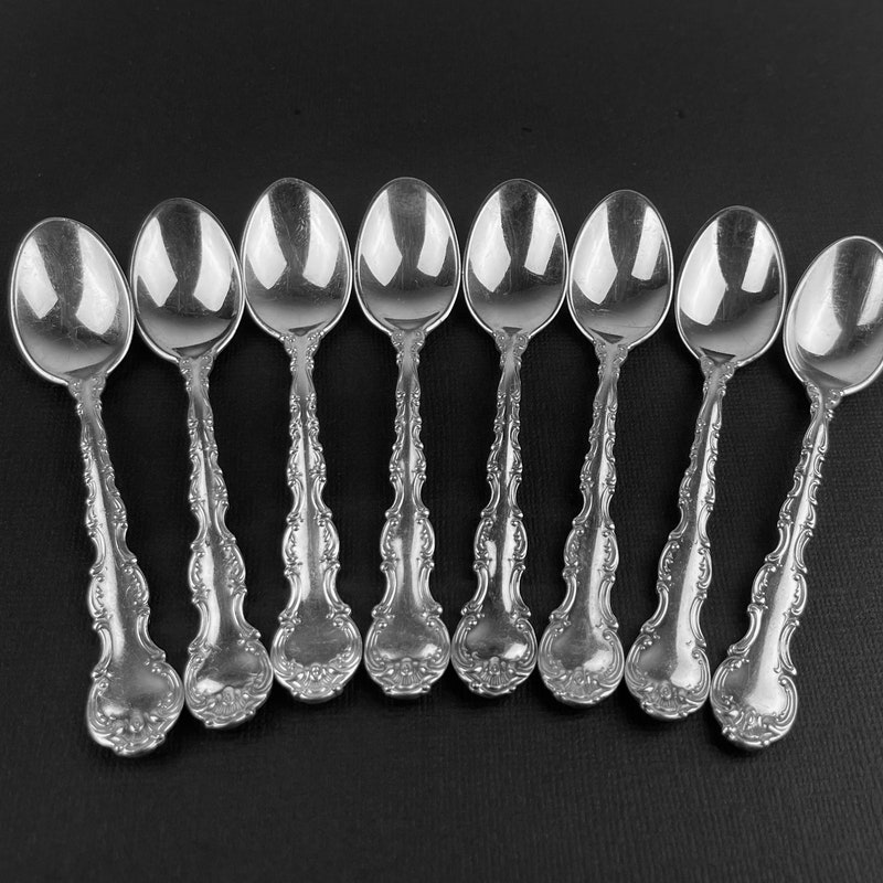 Demitasse Spoons - Etsy