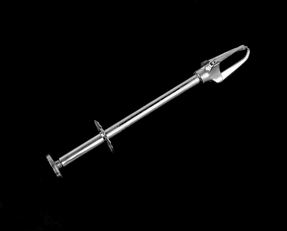 Vintage Mechanical Spring Tong Cocktail Cherries Olives sugar Cubes ...