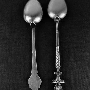 2 X Enamelled Souvenir Spoons Berlin Bear Koln Germany Embossed Bowl - Etsy