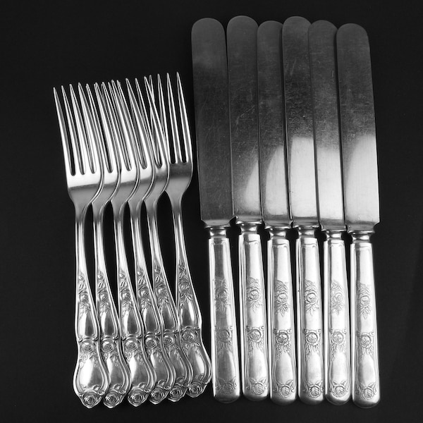 Silverplate Forks - Etsy