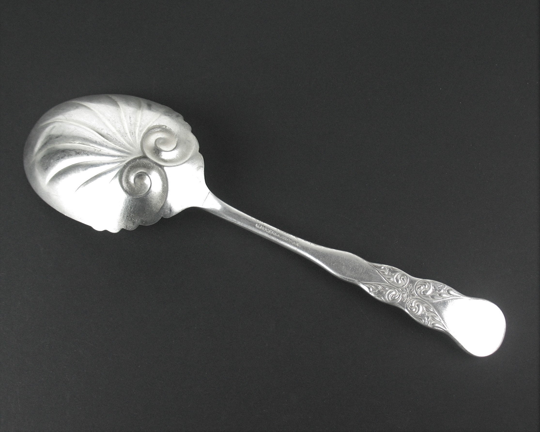 Antique Berry Serving Spoon Royal 1890 Pattern Made by Rogers + Bro ...