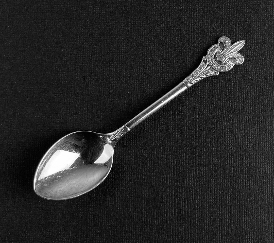 Vintage Boy Scouts Souvenir Collector Spoon - Silverplate - Chester EP ...
