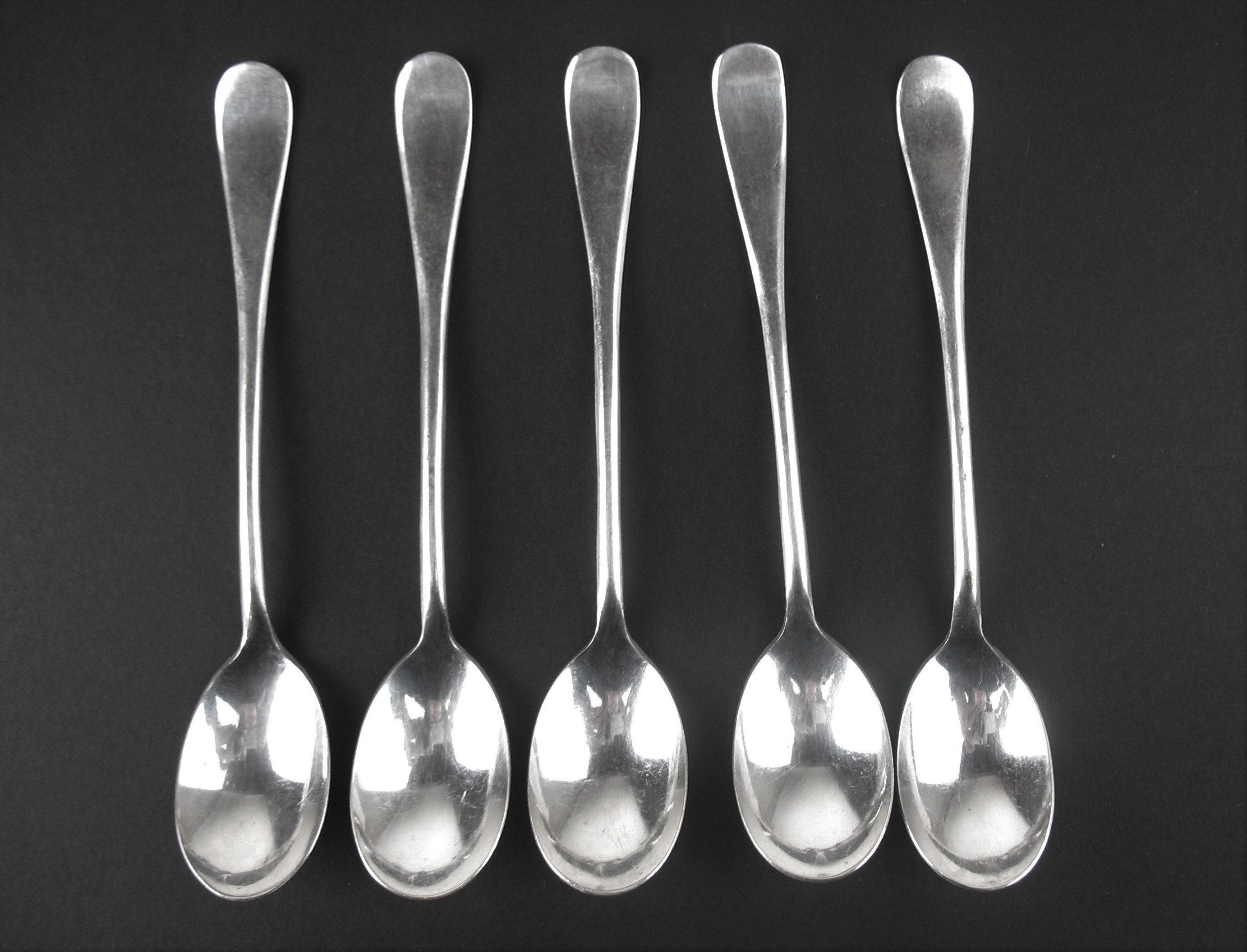 9 Antique Silverplate Bar Cocktail Spoons Made by Oneida Extra | Etsy