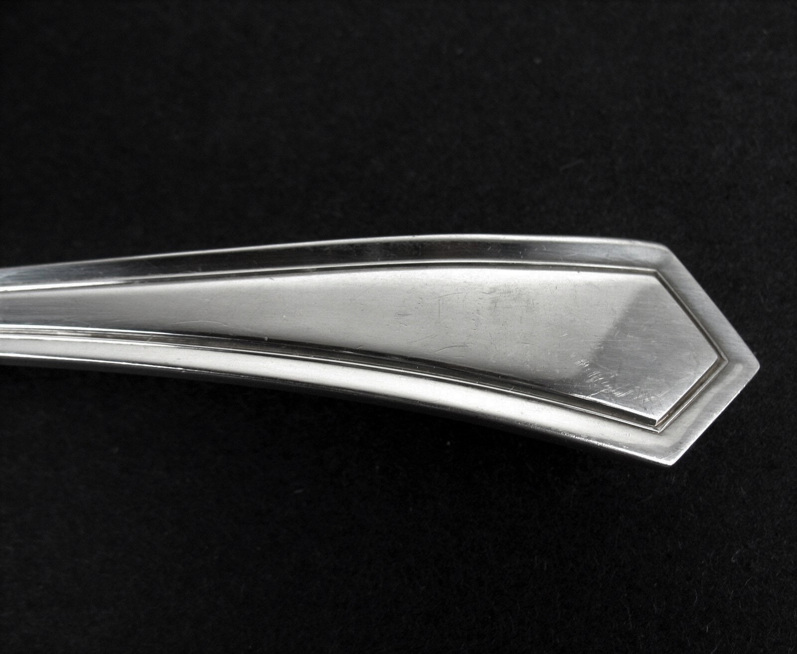 Antique Silverplate Soup / Punch Ladle 9 3/4 General Putnam 1917 ...