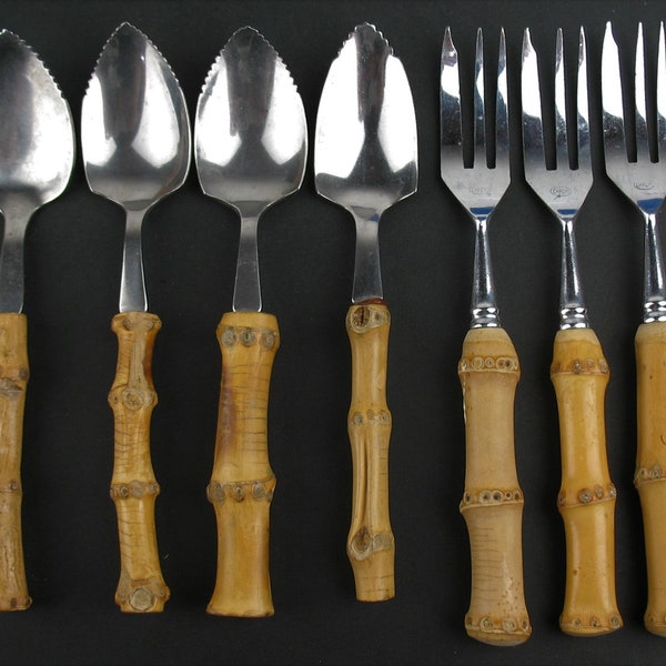 Bamboo Forks - Etsy