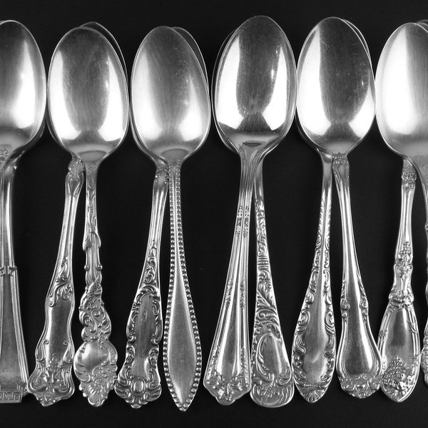 Antique Teaspoons - Etsy