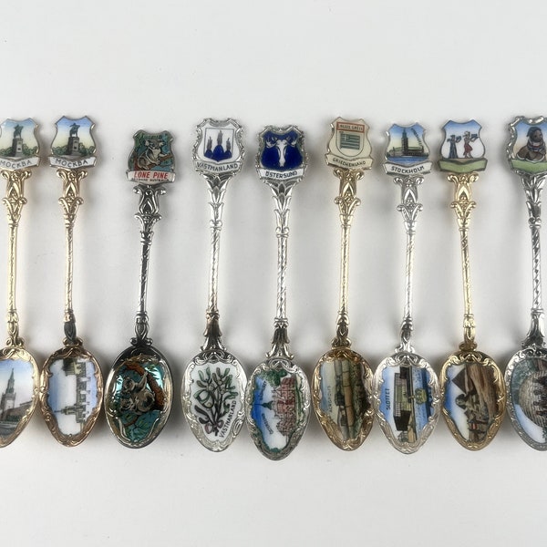 Enamel Spoons - Etsy