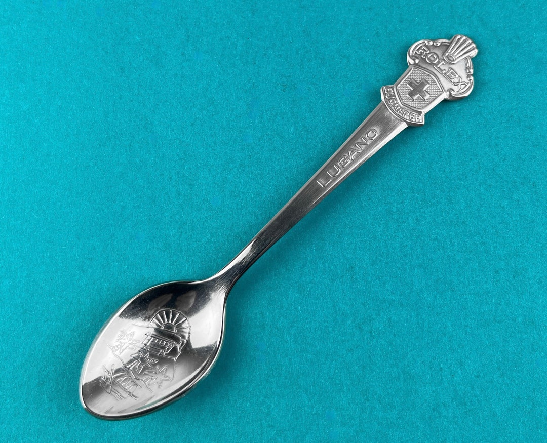 Vintage Rolex Spoon Lugano & Cross Bucherer of Switzerland - Etsy