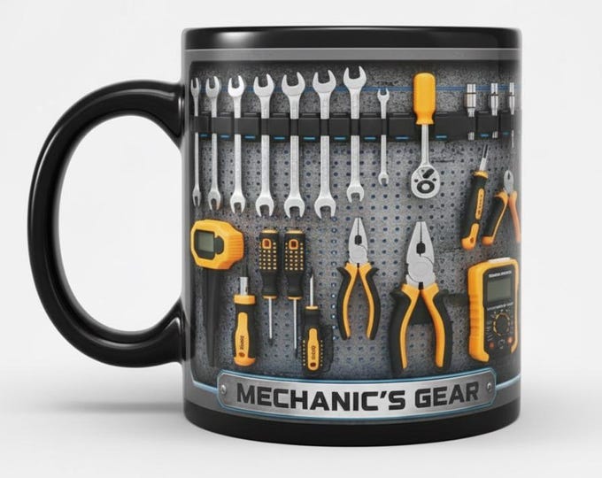 Mechanic Engine Mugs, Cylinder Engine Mug, Machinist Mugs, Engine Gift ...