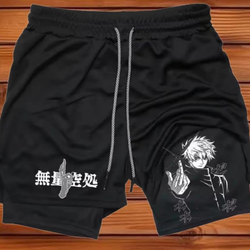 Anime Shorts for Men - Etsy