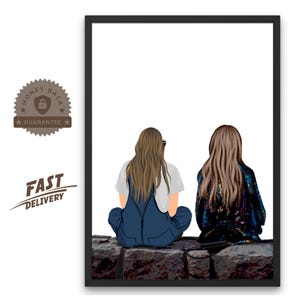 Faceless Illustration, Couple Digital Painting, Realistic Cartoon ...