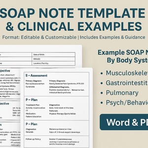 emt soap report example