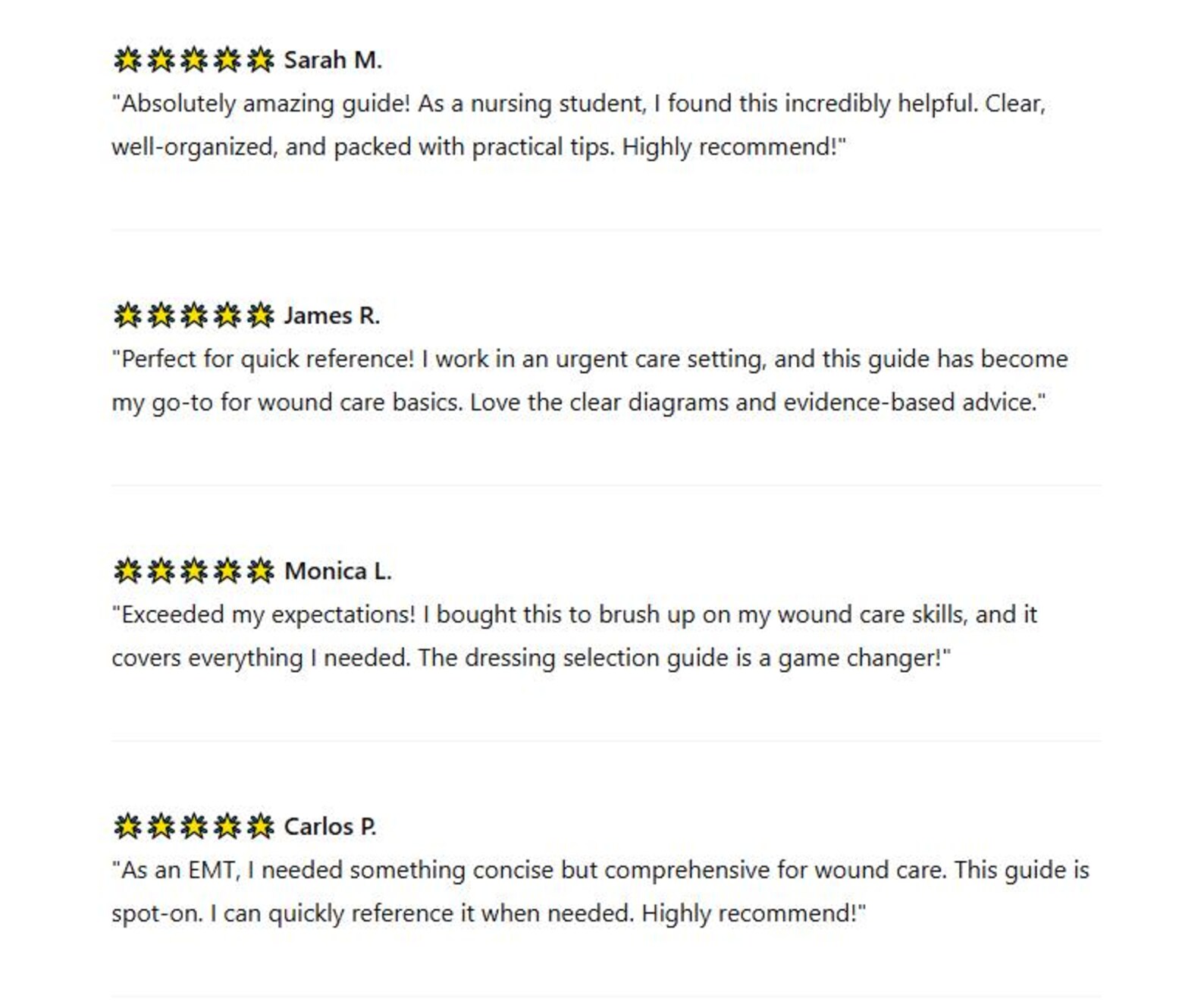 Complete Wound Care Guide PDF | Wound Management | Dressing Selection ...