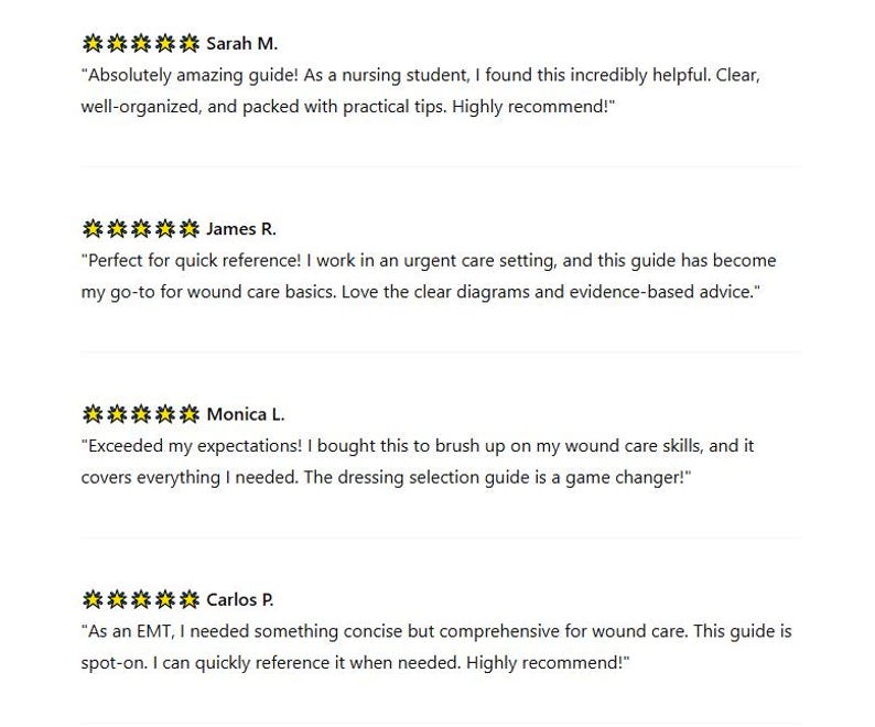 Complete Wound Care Guide PDF | Wound Management | Dressing Selection ...