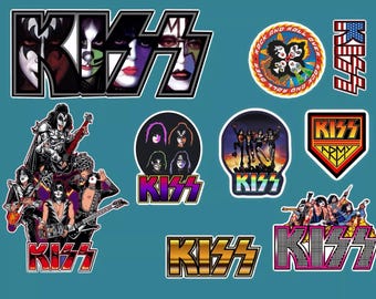 Lipstick Kiss Print Sticker | Valentine's Day, Pinterest Aesthetic, Fan ...