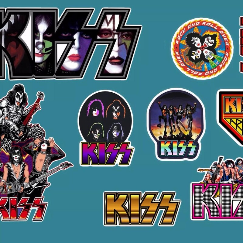 Stickers for Kisses - Etsy