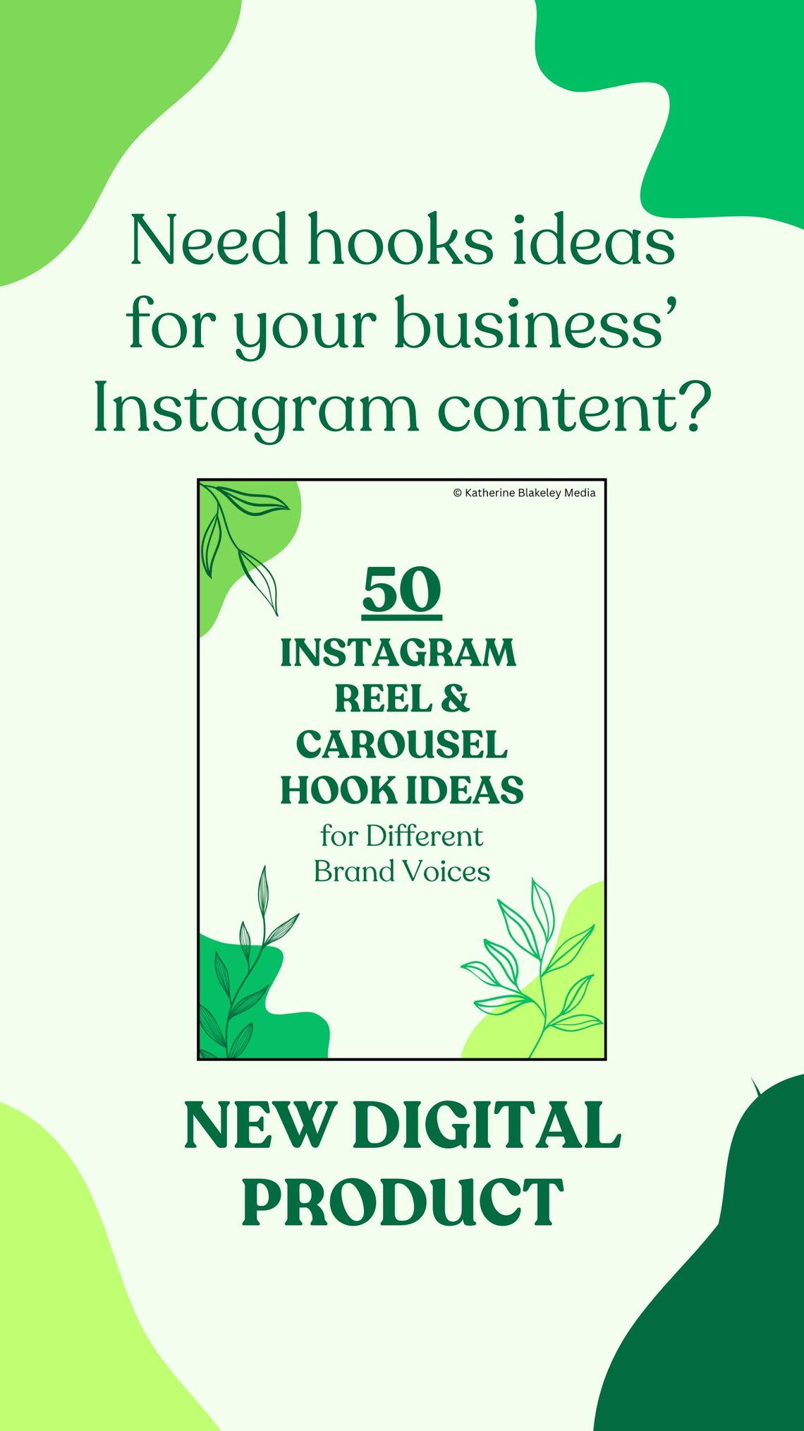 50 Instagram Reel Carousel Hook Ideas for Different Brand Voices - Etsy
