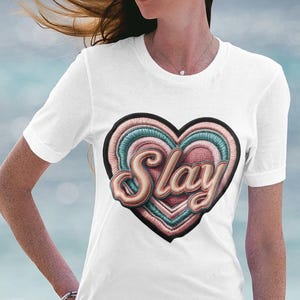 Digital Pride Print Slay Embroidery Png, Pride Month Slay Png, Pride ...