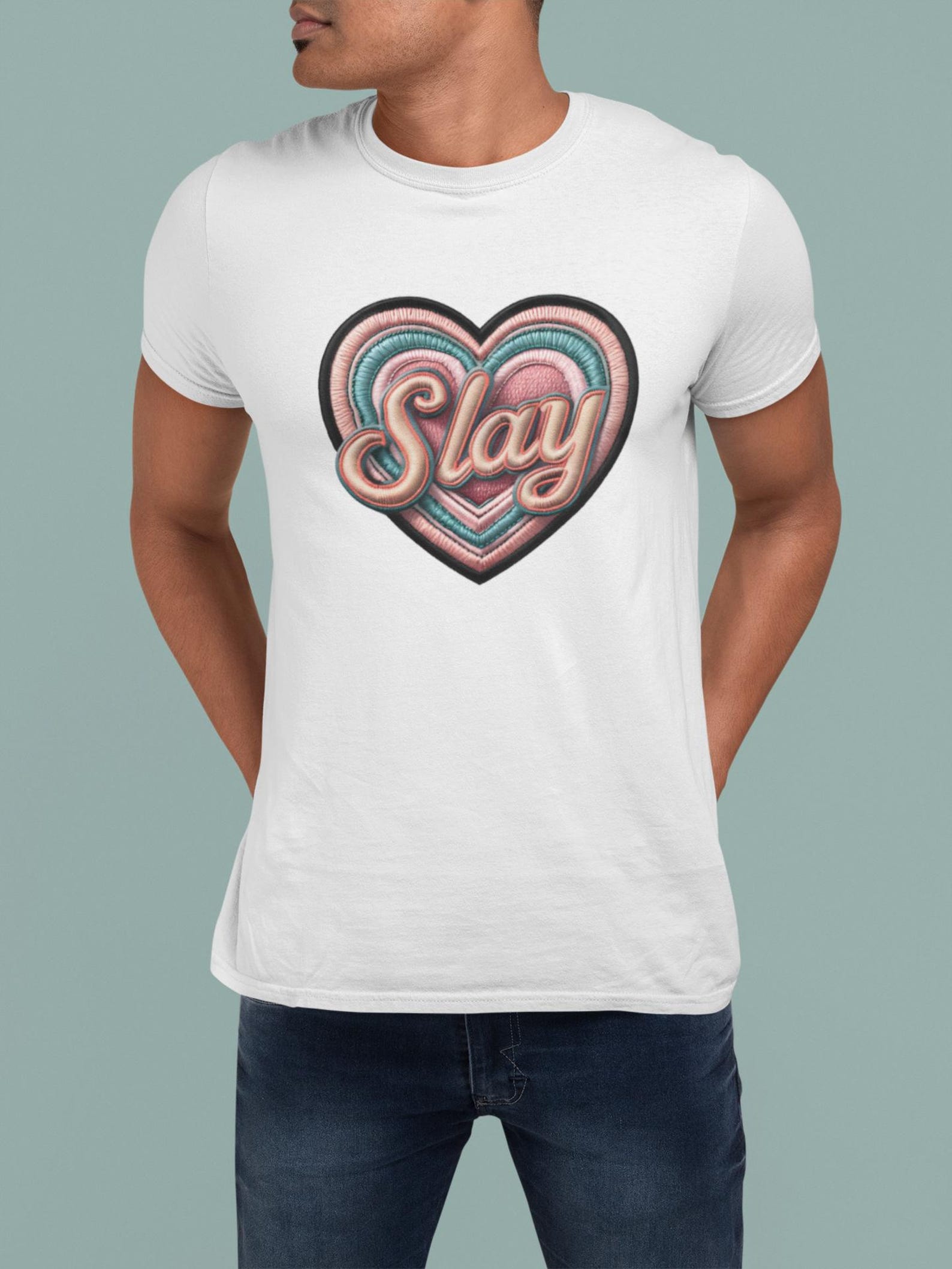 Digital Pride Print Slay Embroidery Png, Pride Month Slay Png, Pride ...