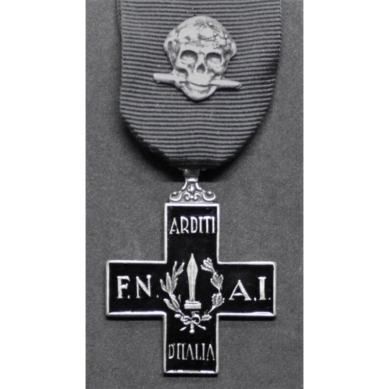 Commemorative Cross "arditi D'italia" WW2 Italy - Etsy