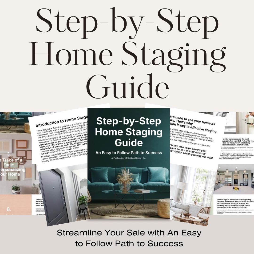 The Complete Home Staging Handbook With Proven Tips and Tricks for a ...