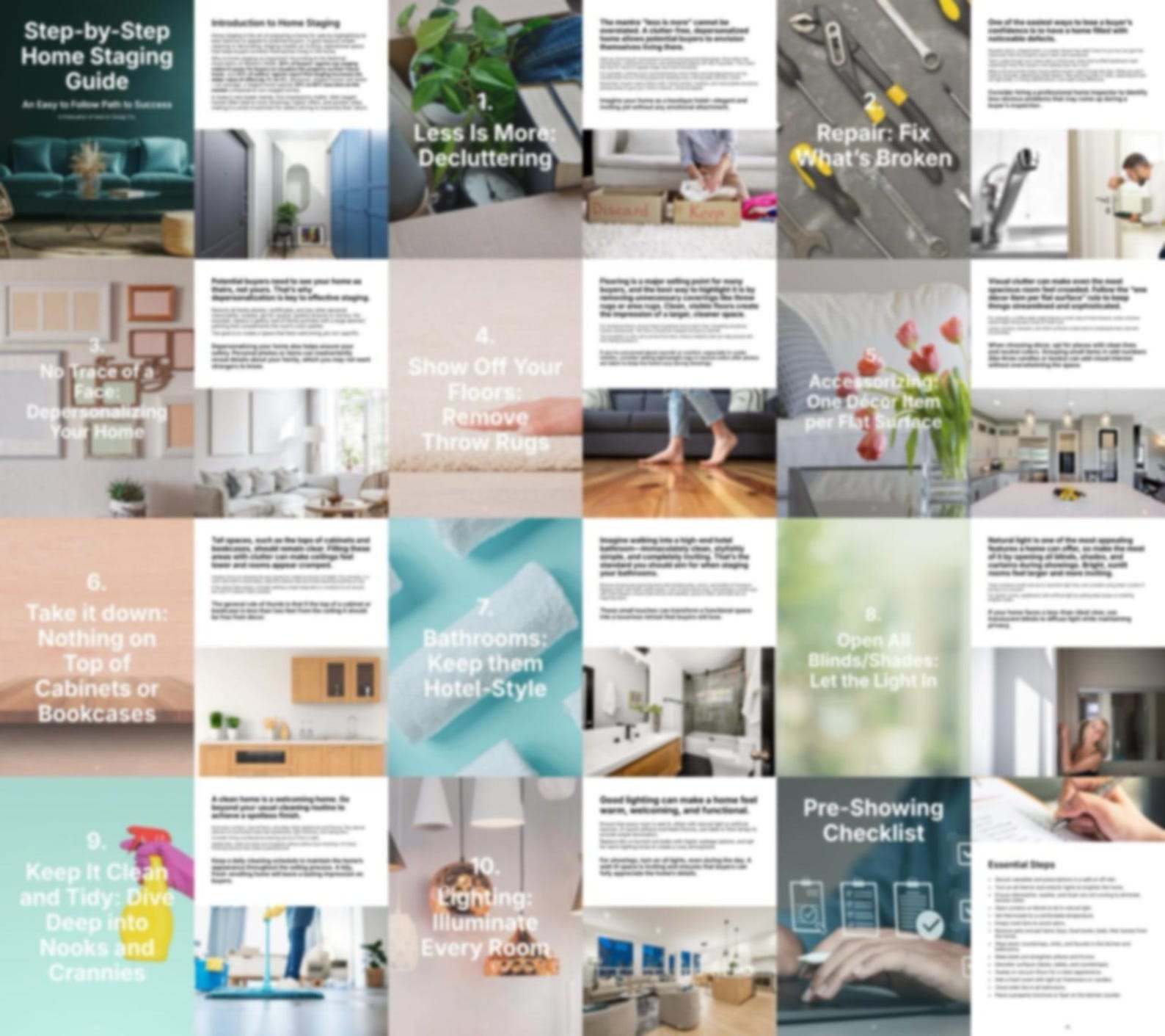 The Complete Home Staging Handbook With Proven Tips and Tricks for a Faster and More Profitable ...