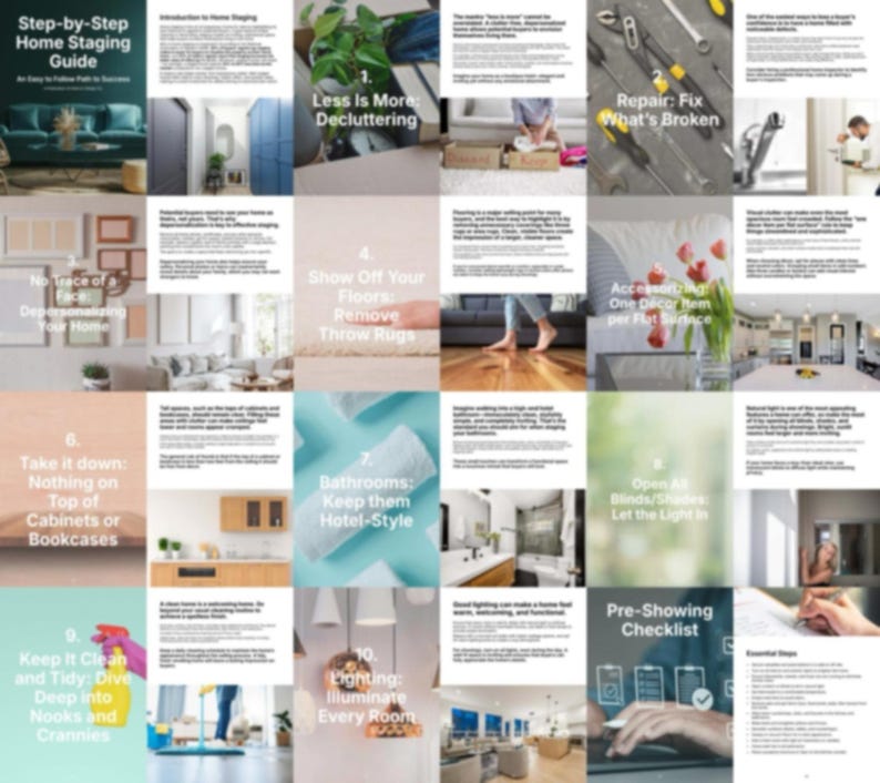 The Complete Home Staging Handbook With Proven Tips and Tricks for a ...