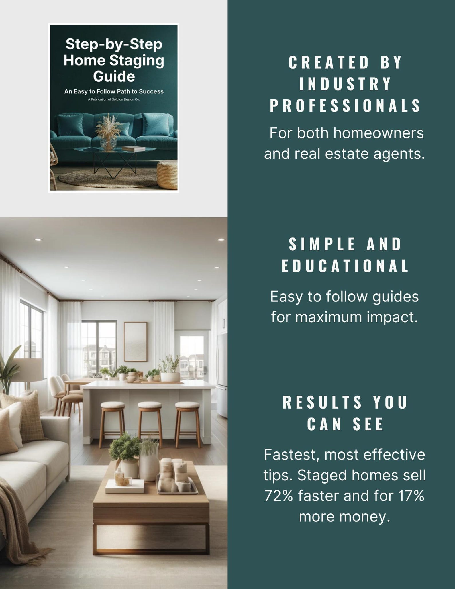 The Complete Home Staging Handbook With Proven Tips and Tricks for a Faster and More Profitable ...