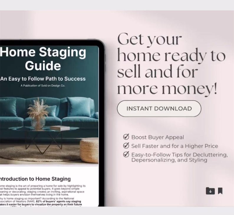 The Complete Home Staging Handbook With Proven Tips and Tricks for a ...