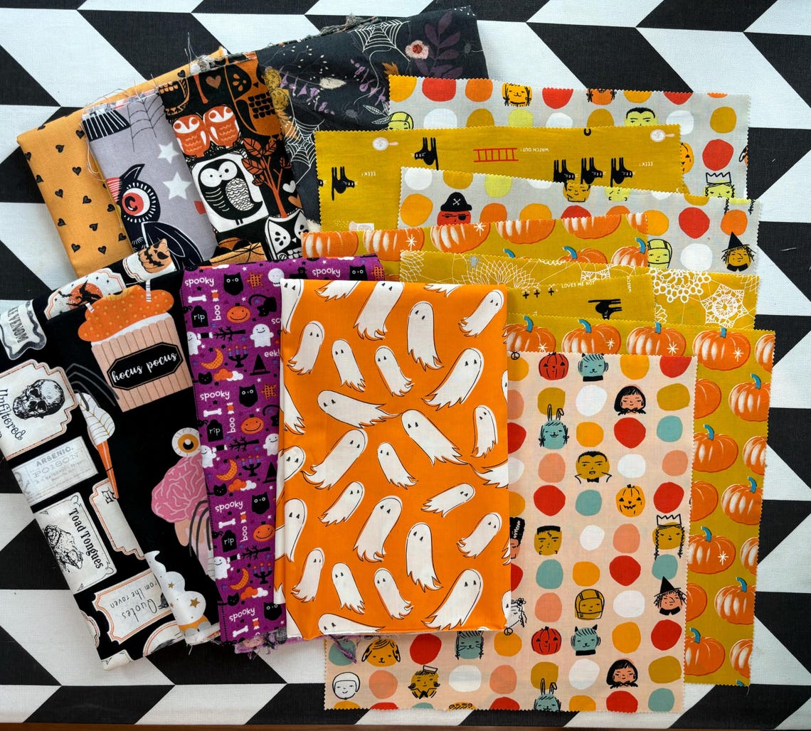 Custom HALLOWEEN Scrap Pack - Etsy