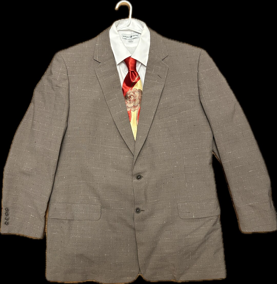 Men’s Vintage 1950s Atomic Fleck Rockabilly Suit VLV - Etsy