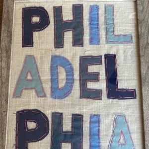 Philadelphia Wall Art - Etsy