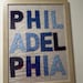 Philadelphia Wall Art - Etsy