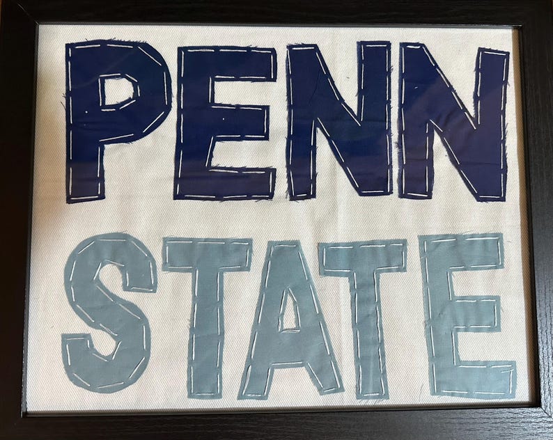 Penn State Wall Art - Etsy