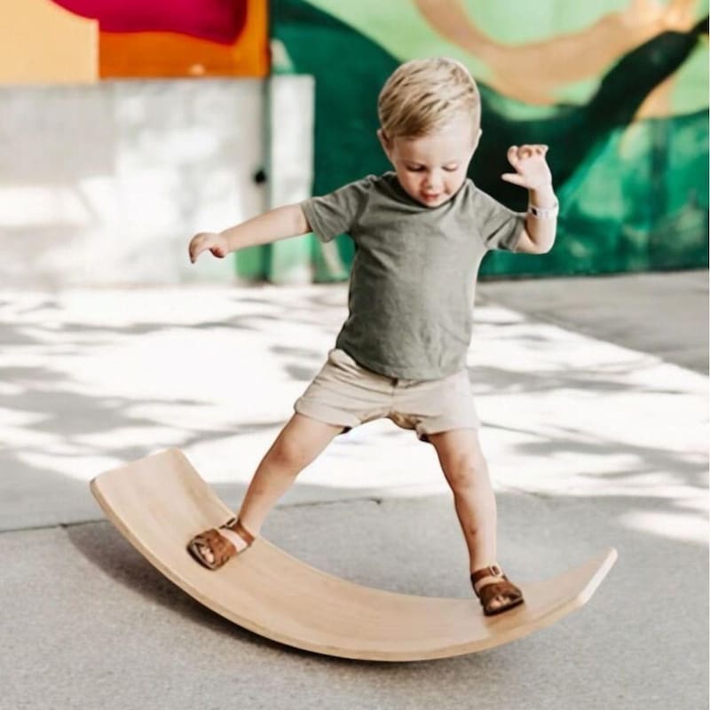 Wooden Rocker Board - Etsy