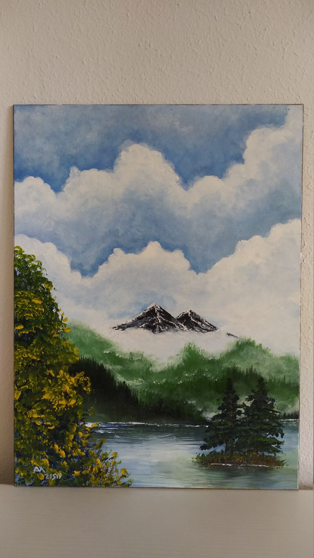 Double Take - 16" X 12"- Acrylic Painting - Original Art - Etsy