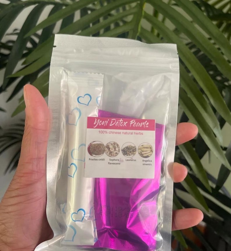 The BEST Yoni Detox Pearls - Etsy