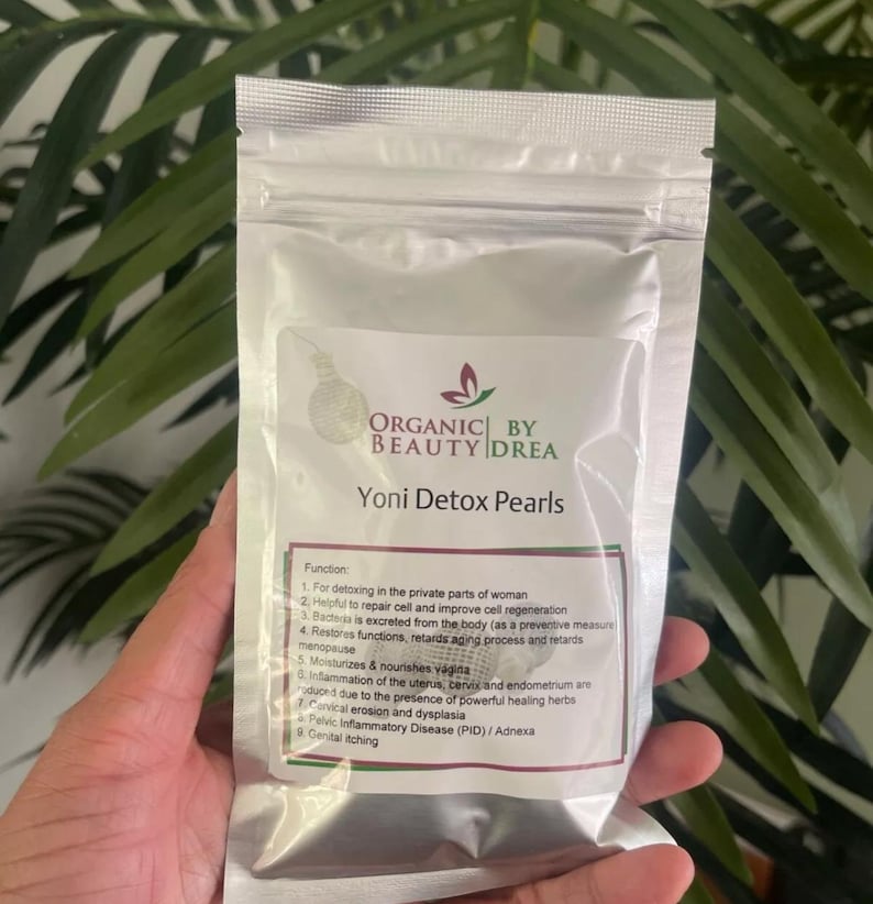 The BEST Yoni Detox Pearls - Etsy