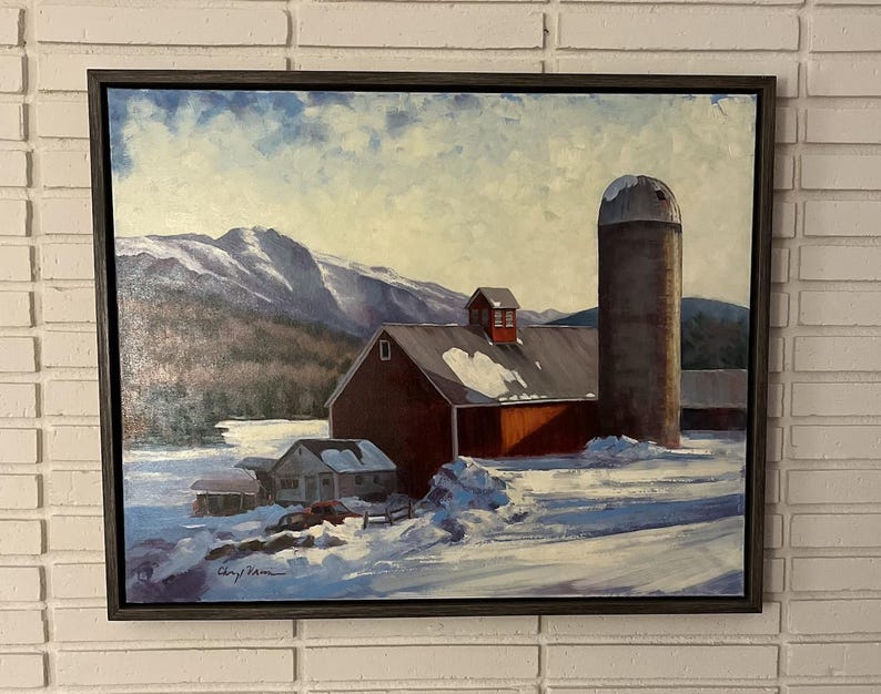Winter's Edge Mapleview Farm - Etsy
