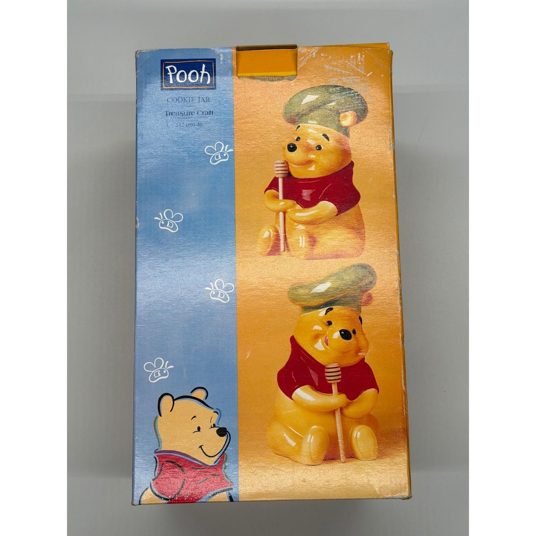 Winnie the Pooh Chef Cookie Jar Whats Cooking Pooh Treasure Craft ...