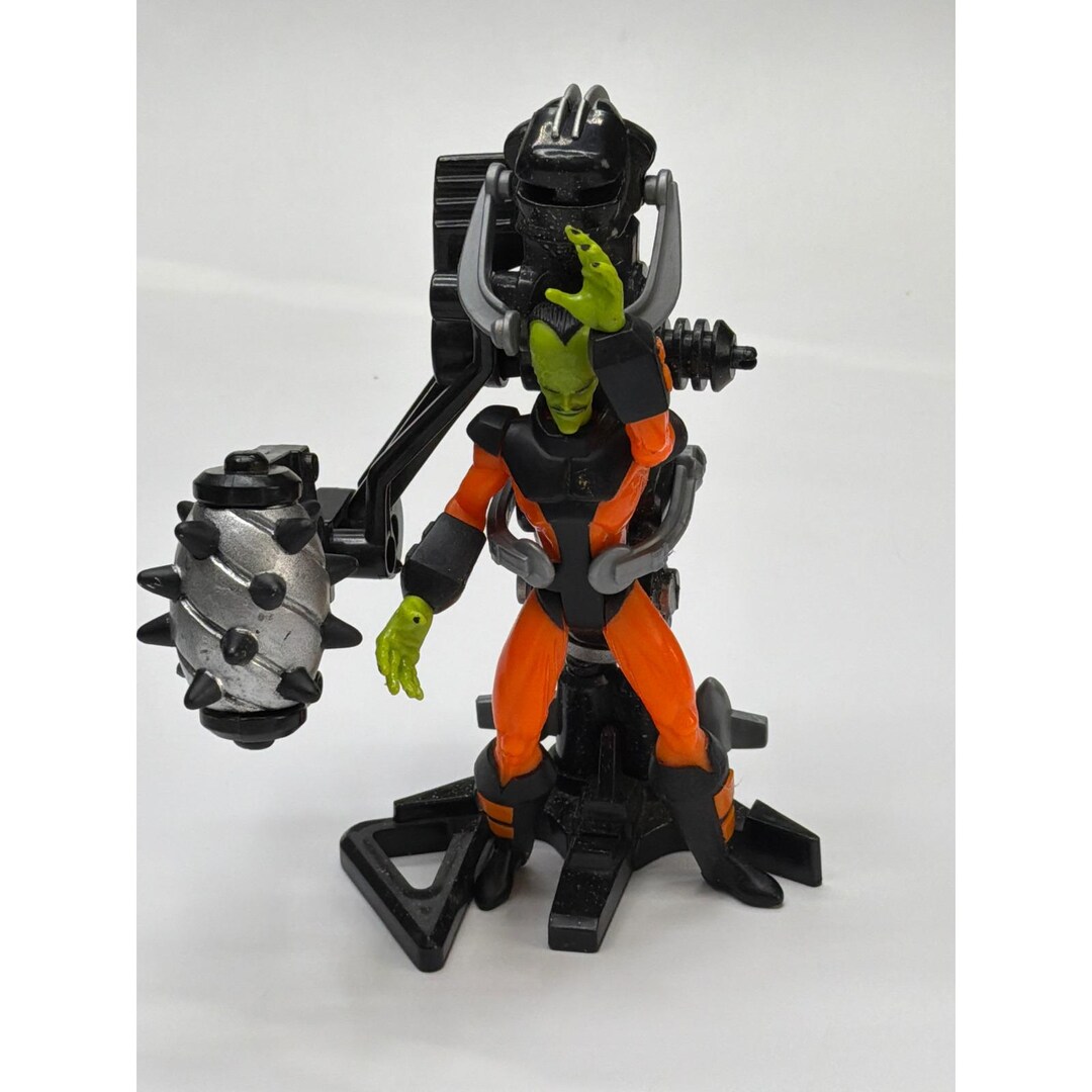 HULK Animated Series LEADER 1996 Toybiz Marvel Complete Incredible Anti ...