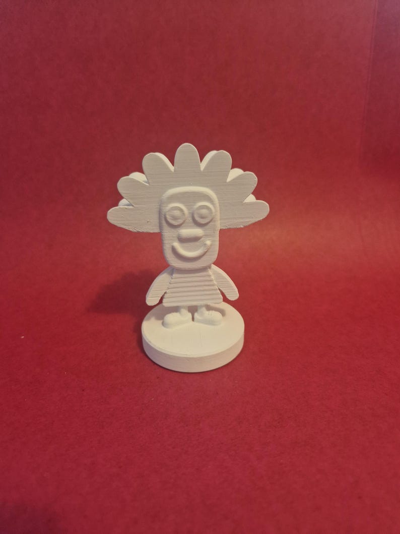Super Simple Songs Paint Your Own Figure Displays 3 Included (set A) - Etsy