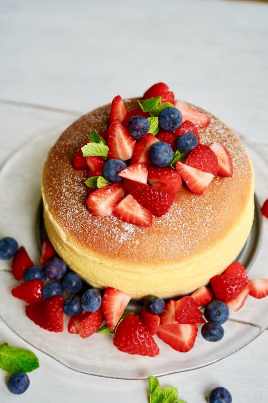 Japanese Fluffy Soufflé Cake Download. - Etsy